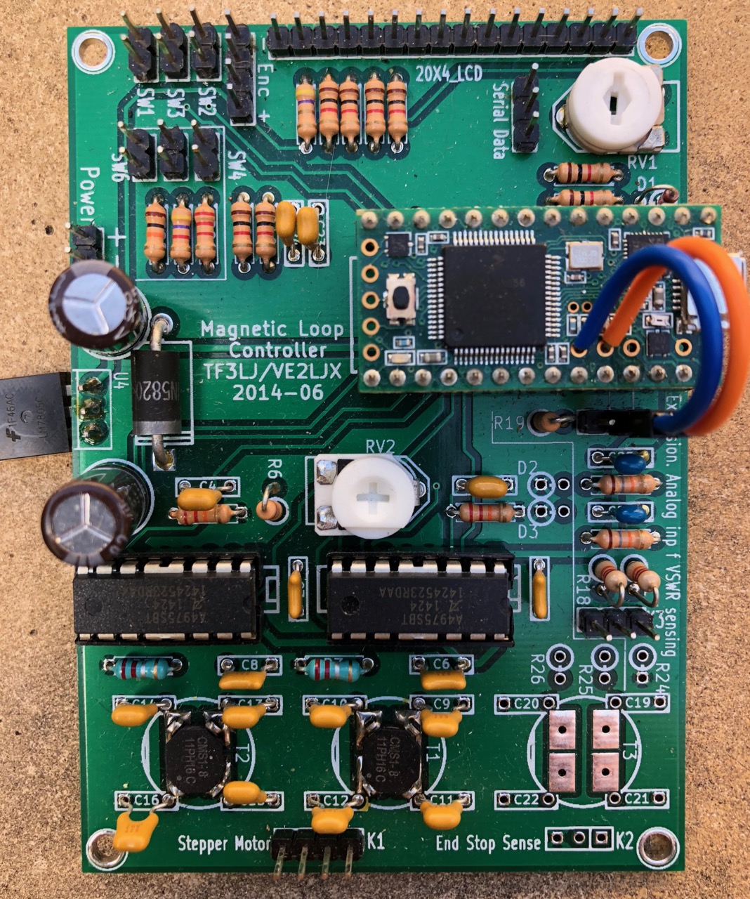 Magnetic loop fault finding breakthrough – VK2RH ham radio